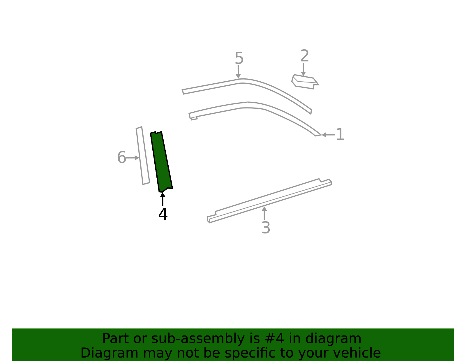 75762-06020 - Window Molding - 2007-2011 Toyota Camry | Nucar Toyota of ...