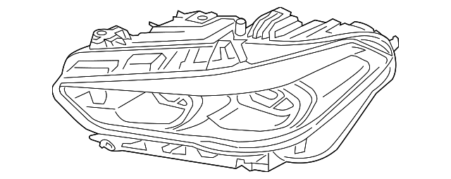 63-11-7-933-343 - 2019-2023 BMW - Headlamp Assembly | Buy BMW Parts Now