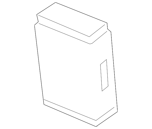 2015-2020 Mopar Evaporator Core 68261532AA | Mopar Parts Canada