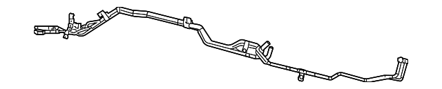 2008-2011 Mopar Rear AC Hose 4677576AH | Mopar Wholesale