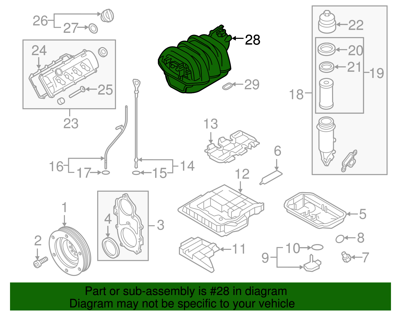 06E-133-210-Q - Intake Manifold 2008-2012 Audi | Audi OEM Parts Guy