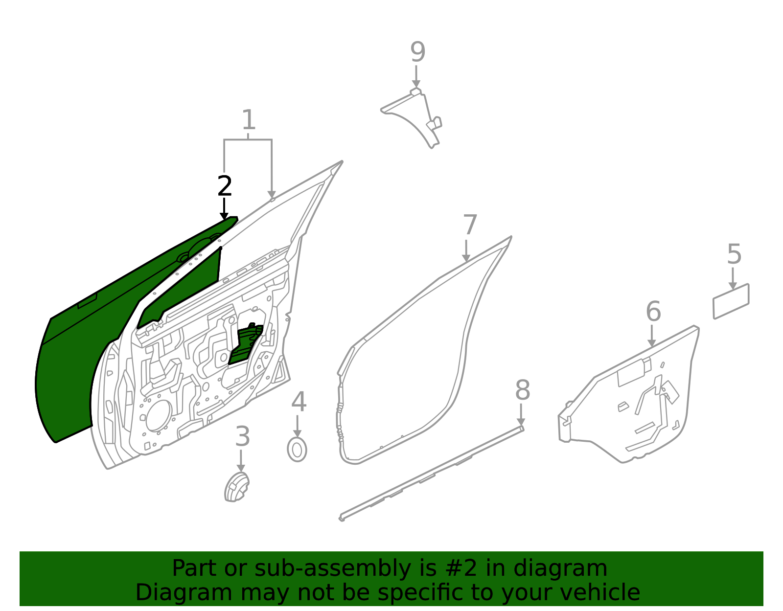 H0152-6LEEB - Outer Panel 2020-2025 Nissan Sentra | Nissan Parts ...