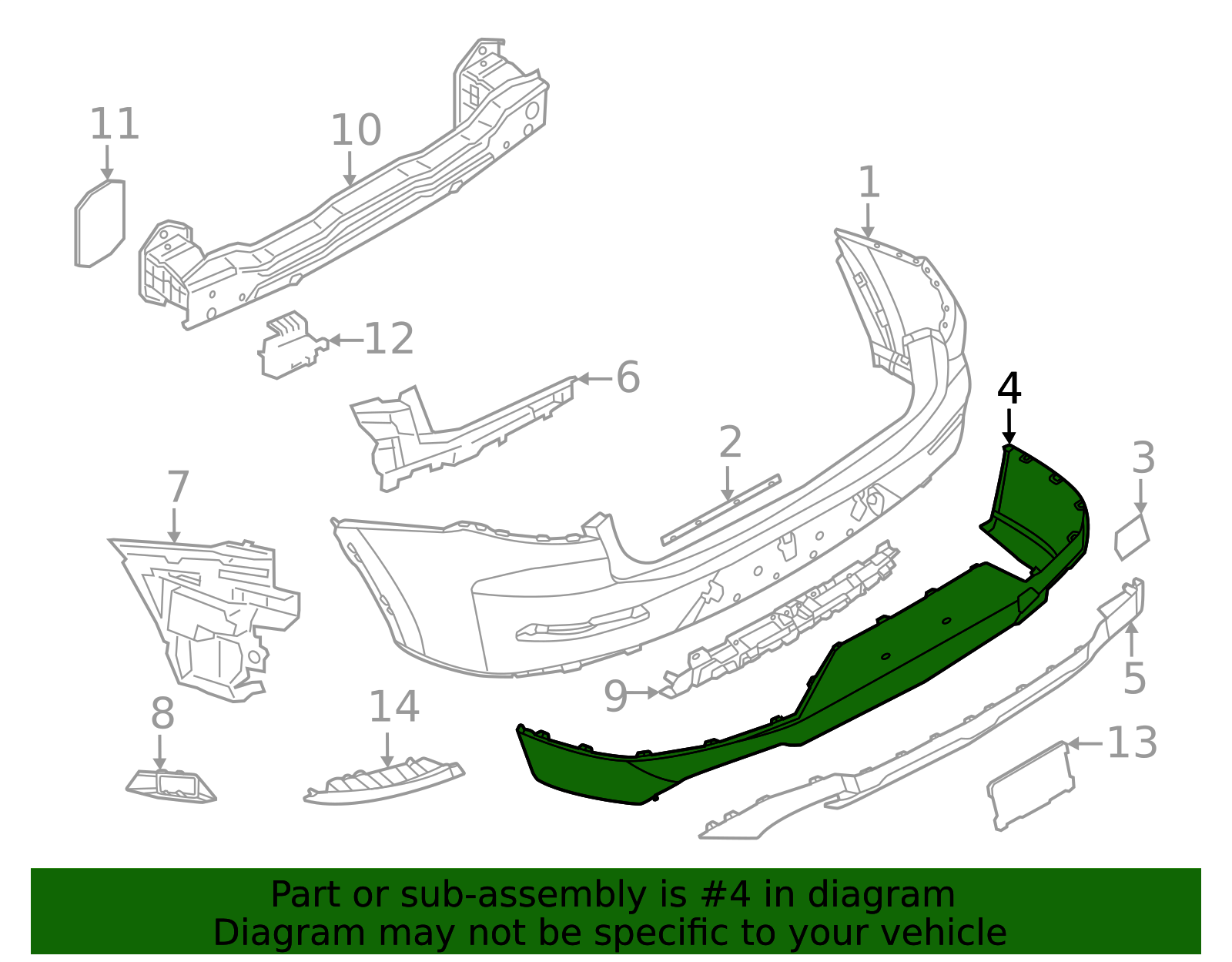 51-12-5-A41-F89 - Lower Cover | Buy BMW Parts Now