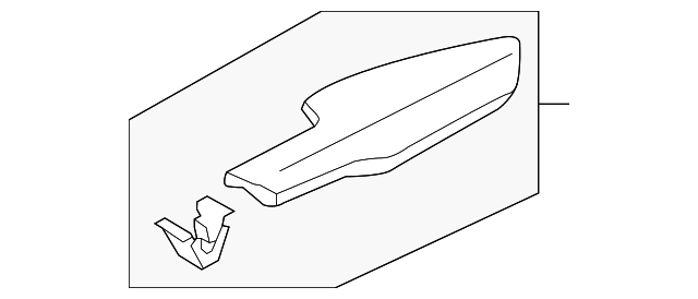 83752-T5A-A01ZA - Armrest 2015-2020 Honda Fit | Honda Parts Online