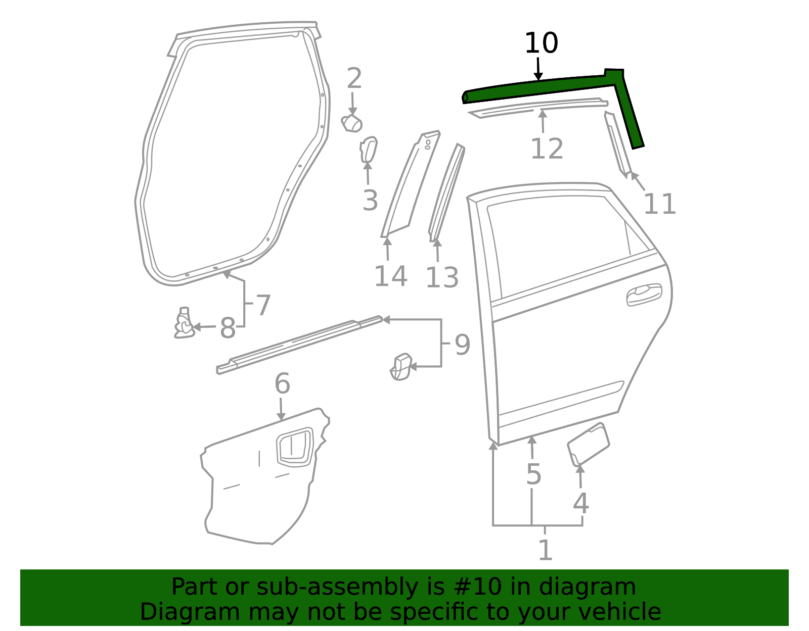 75923-47011 - 2004-2009 Toyota Prius - Black Out Tape | Discount Parts ...