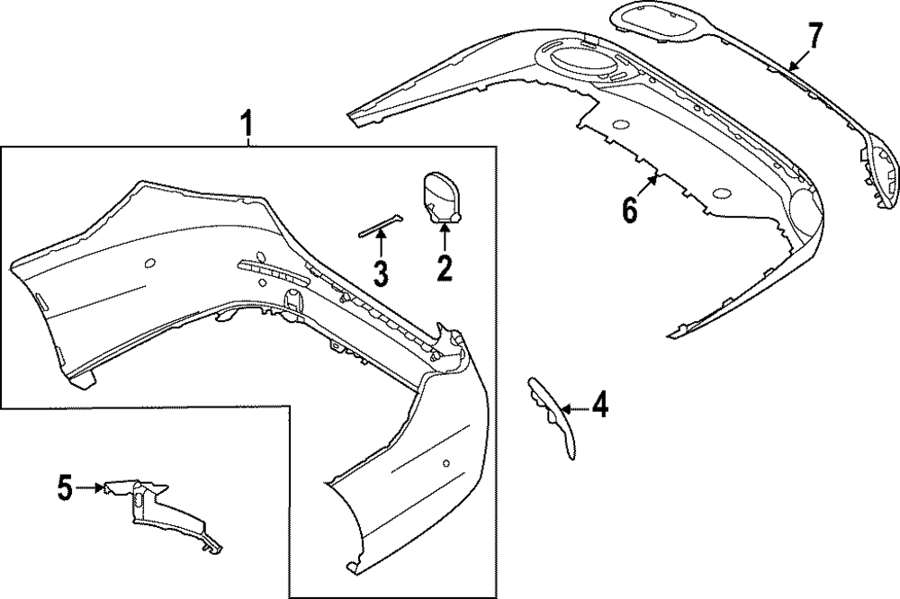 206-885-48-05 - Inner Cover 2022-2025 Mercedes-Benz | Mercedes-Benz ...