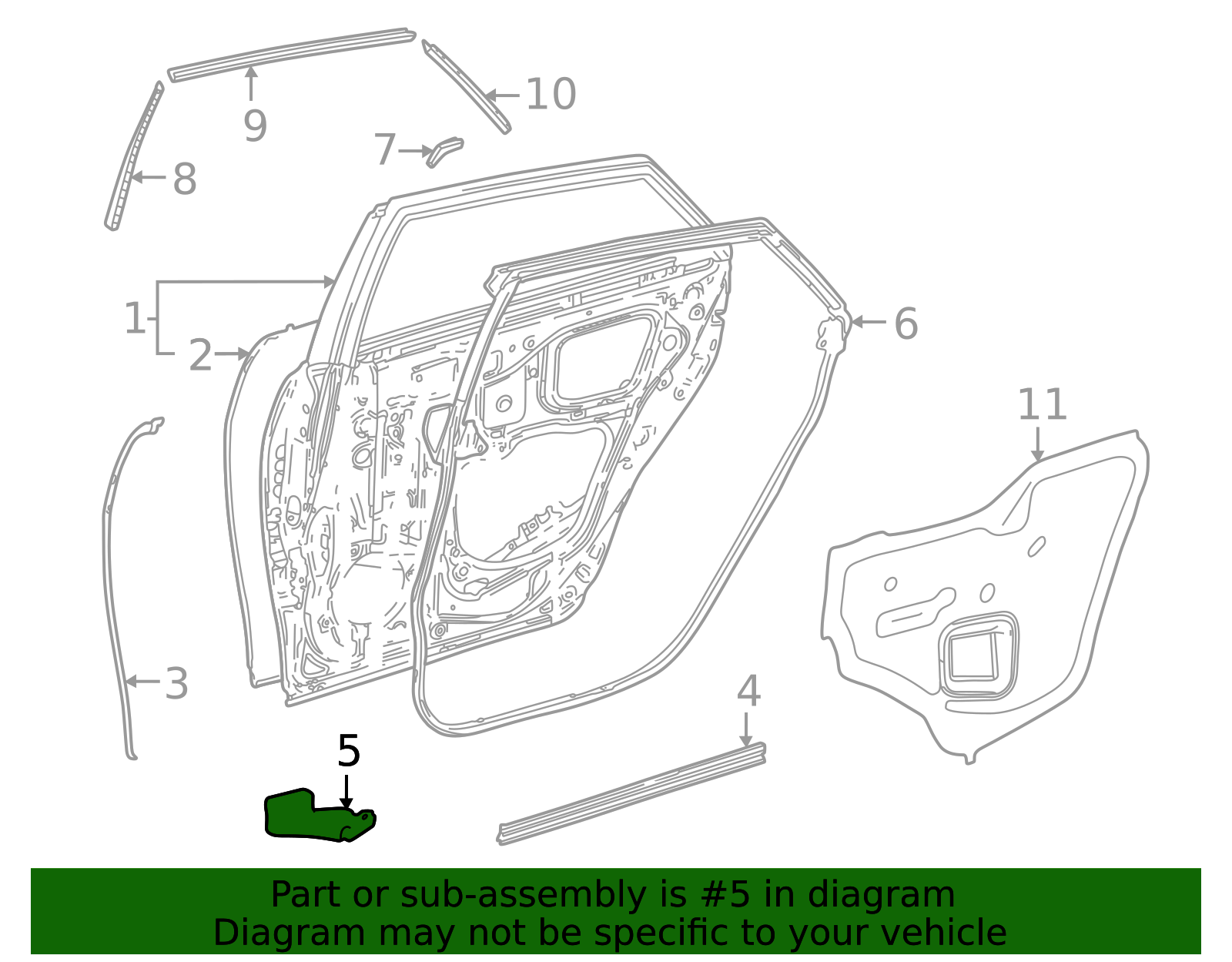67898-62010 - High-Quality Stiffener for 2016-2020 Toyota Mirai ...