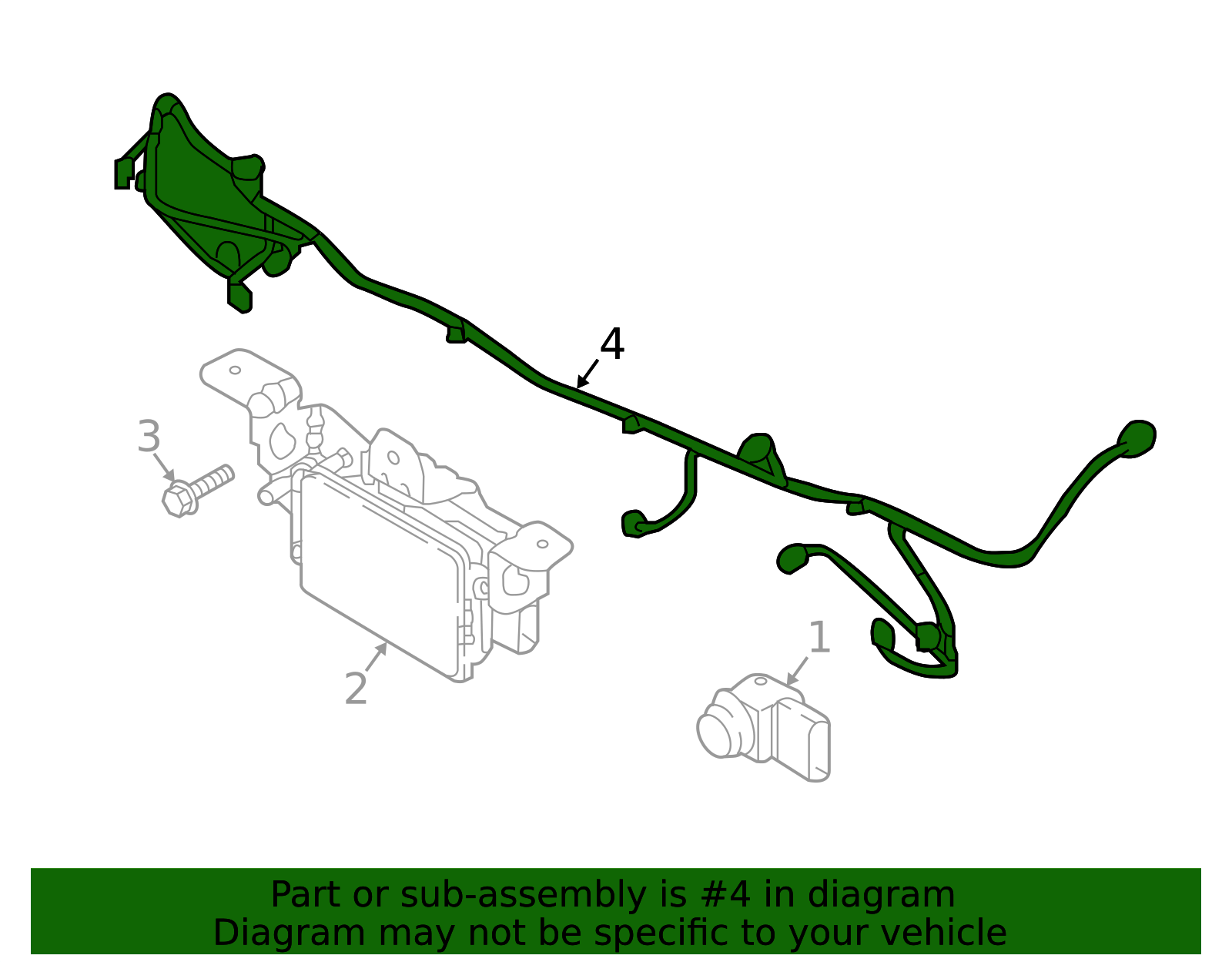 91840-G5070 - Wire Harness 2017-2019 Kia Niro | Kia.Parts Store