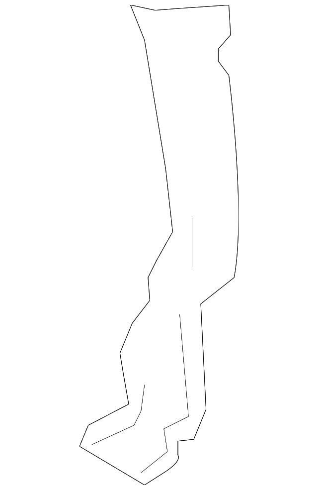 61626-0R030 - Toyota Extension Panel 2013-2018 Toyota RAV4 ...