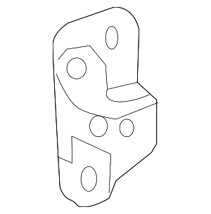 68801-60052 - Hinge - 2003-2020 Lexus | My L Parts