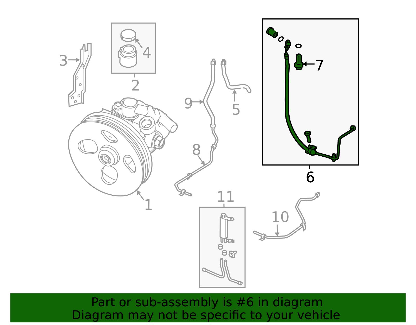 49720-9JJ0A - Pressure Hose Official Nissan Parts Store