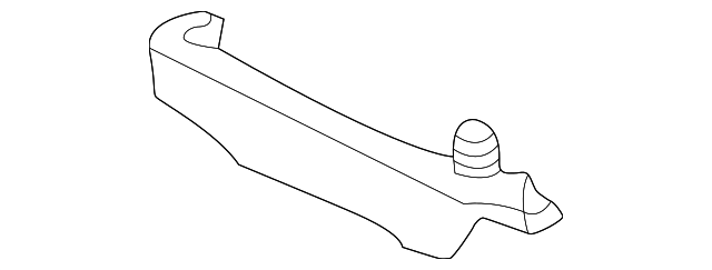 Toyota Parts Support Brace 53836-34030 | Toyota Parts|Toyota Online ...