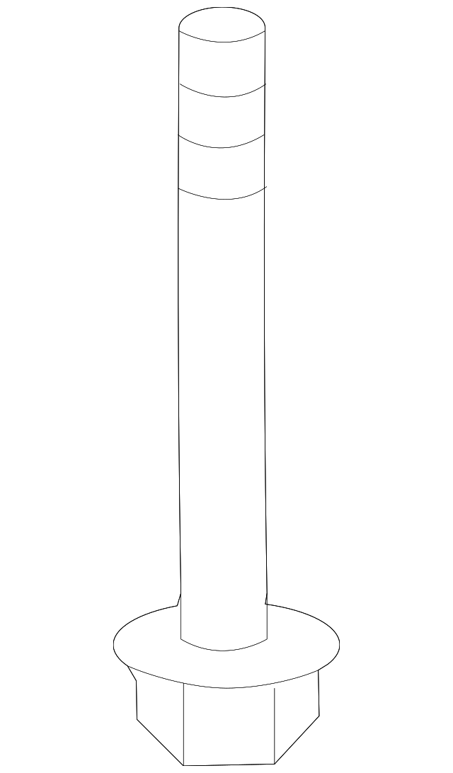 54459-AX00B - Engine Cradle Bolt 2015-2019 Infiniti | Infiniti of ...