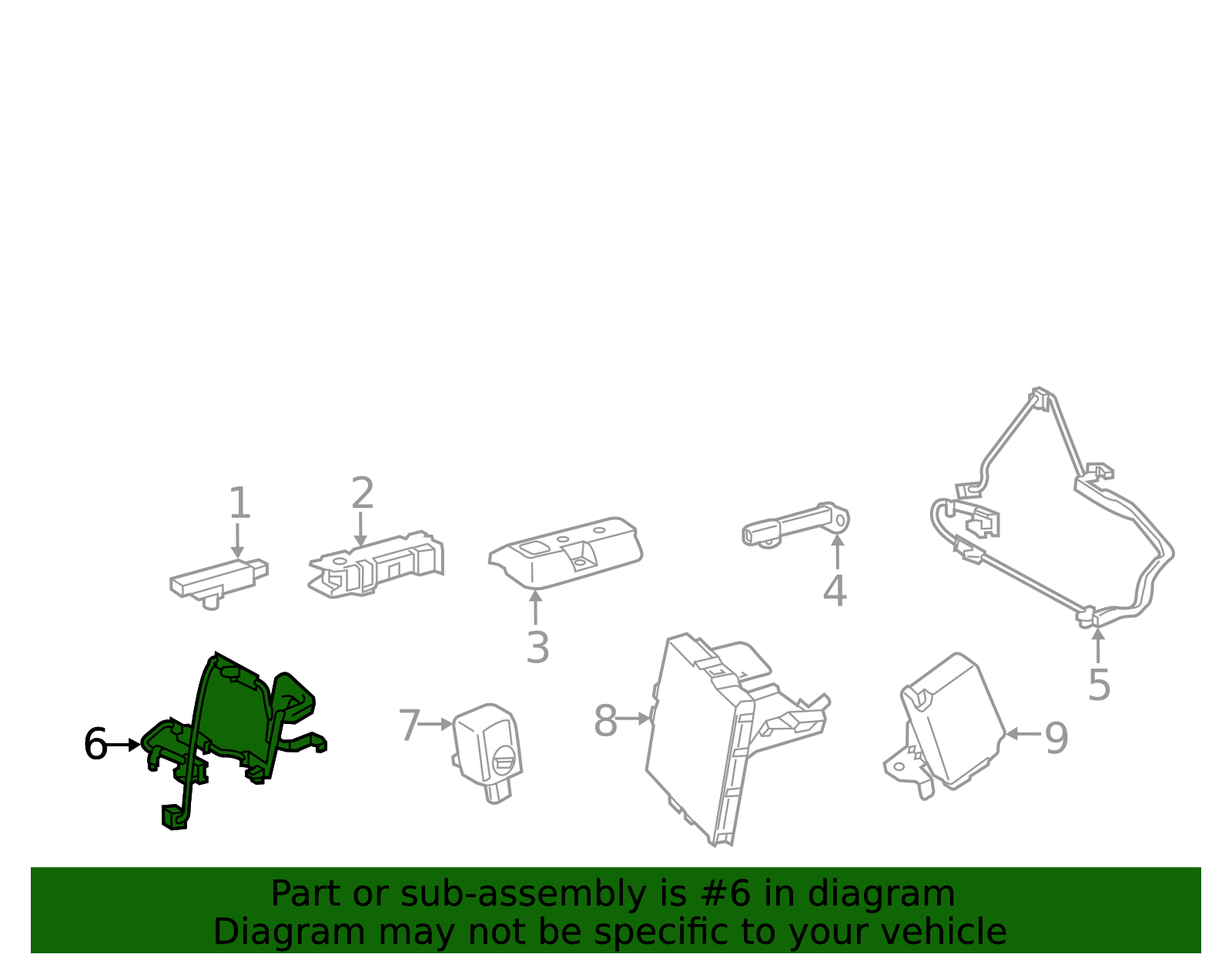 Door Wiring Harness - Power Your Door Systems Right | AutoNation Parts