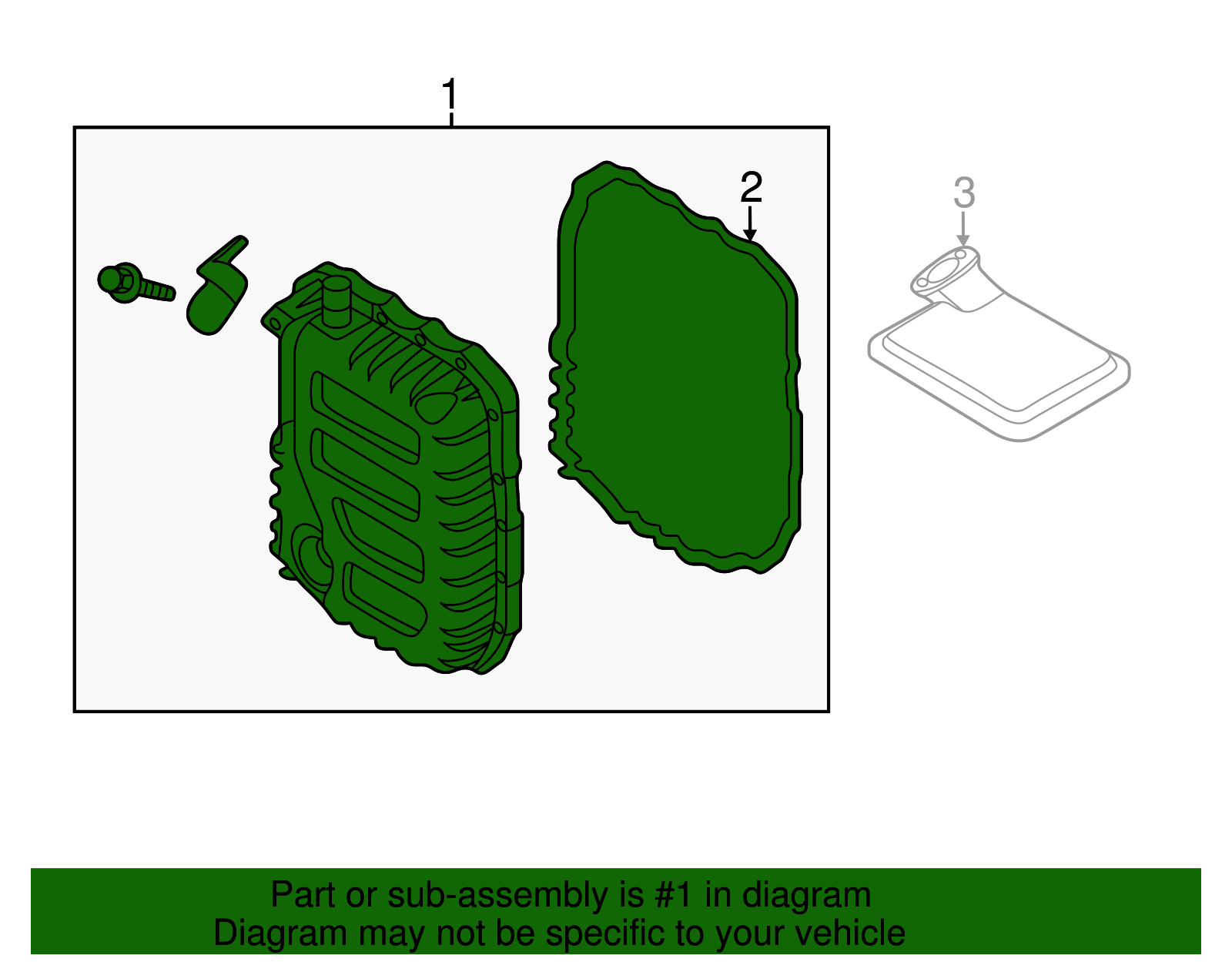 Hyundai - 45280-26100 - Side Cover - 2011-2016 Hyundai | OEM Hyundai ...