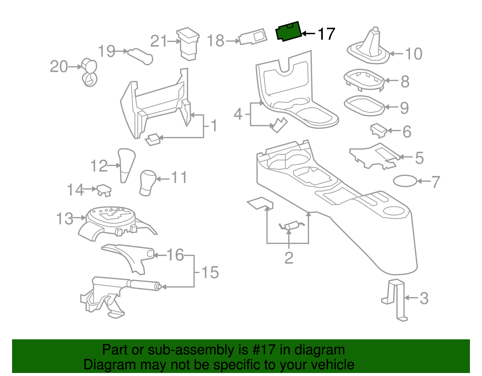 2008-2010 Scion xD Adapter 86190-52030 | Toyota Parts Center