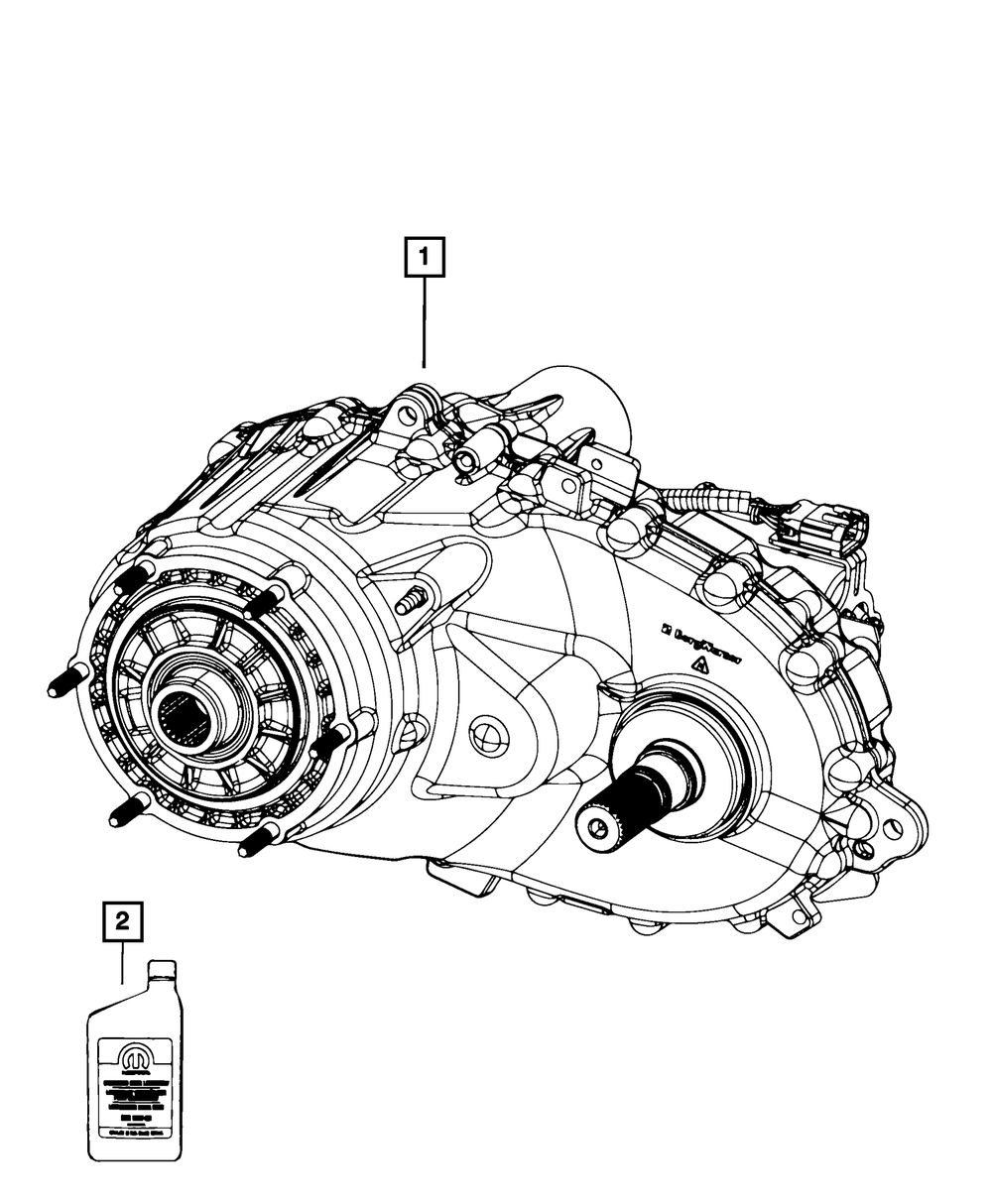 2011-2026 Ram Transfer Case Lubricant 68089195AB | My Mopar Parts