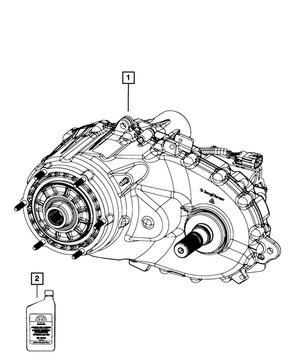 2011-2026 Ram Transfer Case Lubricant 68089195AB | My Mopar Parts