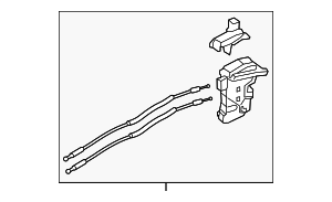 81320-3W020 - Lock Assembly 2011-2016 Kia Sportage | Kia.Parts Store