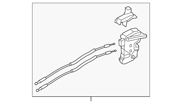81320-3W010 - Lock Assembly 2011-2016 Kia Sportage | Kia.Parts Store