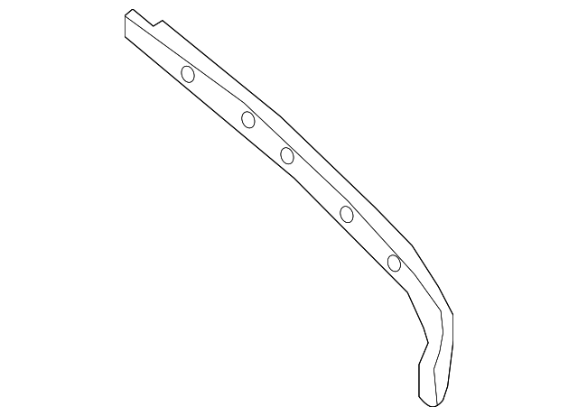 2014-2020 Nissan Rogue Side Bracket 85221-4BA1A | Bill Kay Nissan Parts