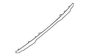 85072-6FL1A - Trim Molding 2017-2020 Nissan Rogue | Official Nissan ...