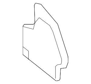 78819-6FL0A - Closing Plate - 2014-2019 Nissan Rogue | Conicelli Nissan