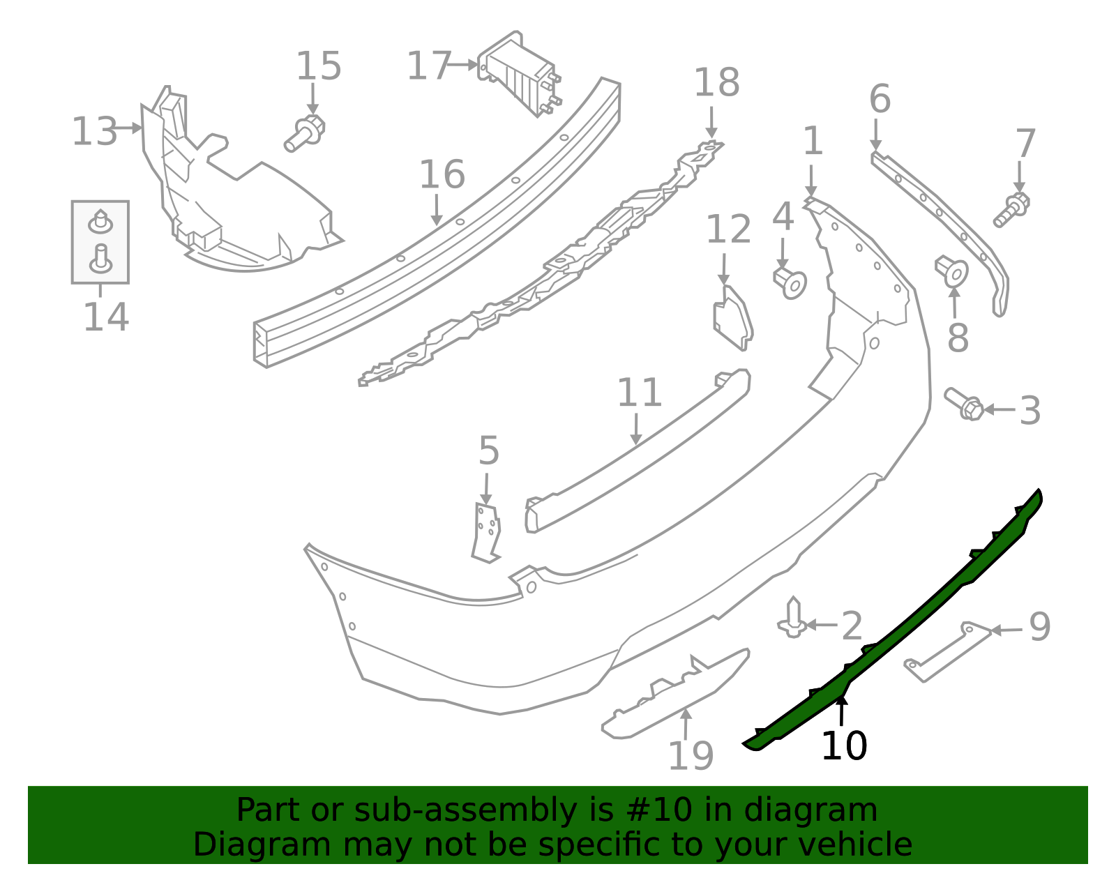 85072-6FL1A - Trim Molding 2017-2020 Nissan Rogue | Nissan Parts ...