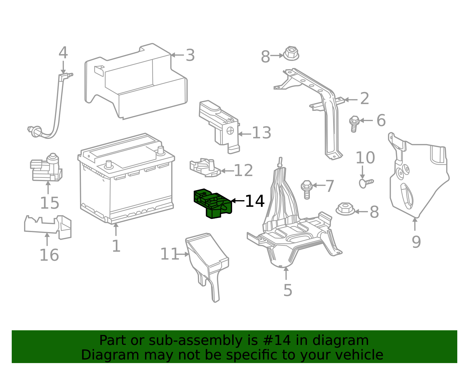 90982-08307 - Fusible Link 2021-2025 Toyota | Toyota San Diego Parts