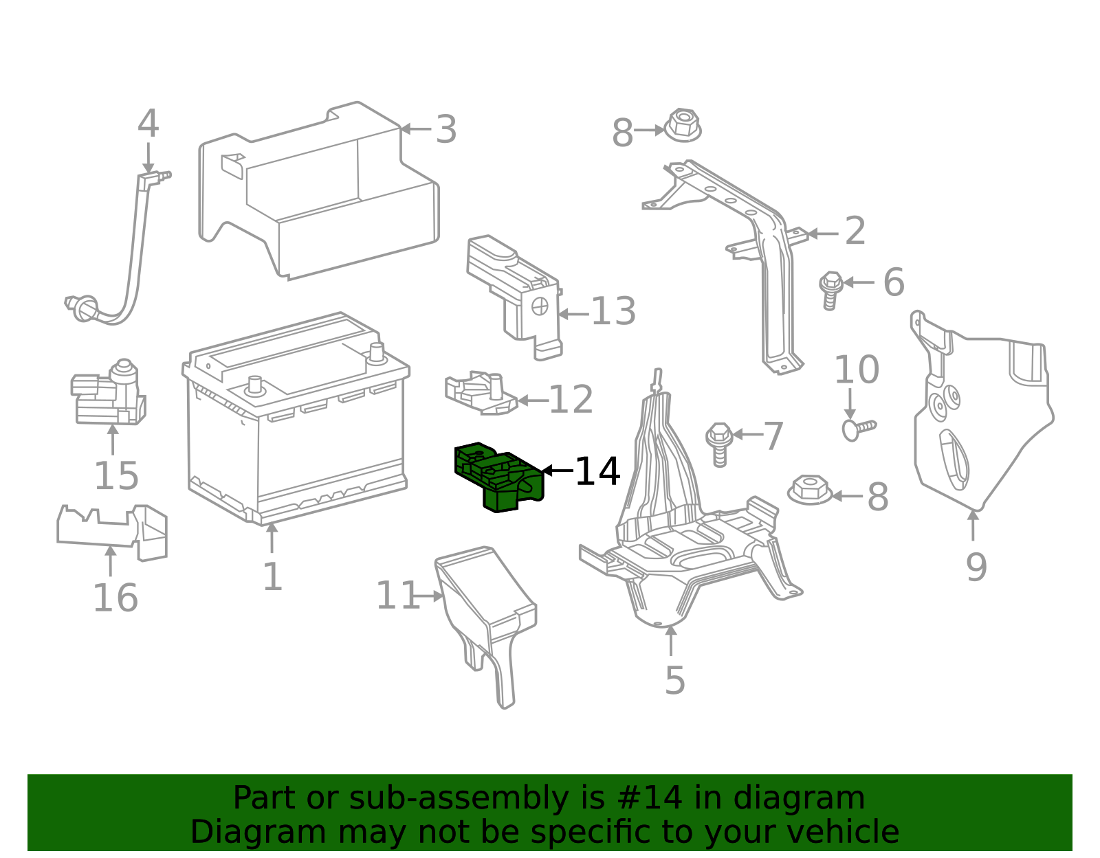 90982-08307 - Fusible Link 2021-2025 Toyota | Toyota San Diego Parts