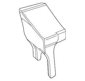 2021-2024 Toyota Sienna Battery Cover 74473-08010 | Toyota Parts Center