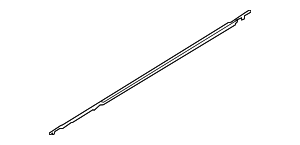 61280FL010 - Belt Weather-Strip - 2017-2021 Subaru | World OEM Parts Subaru