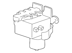6C2Z-2C286-CA - ABS Control Unit Ford 2002-2007 Ford | Parts for Sale ...