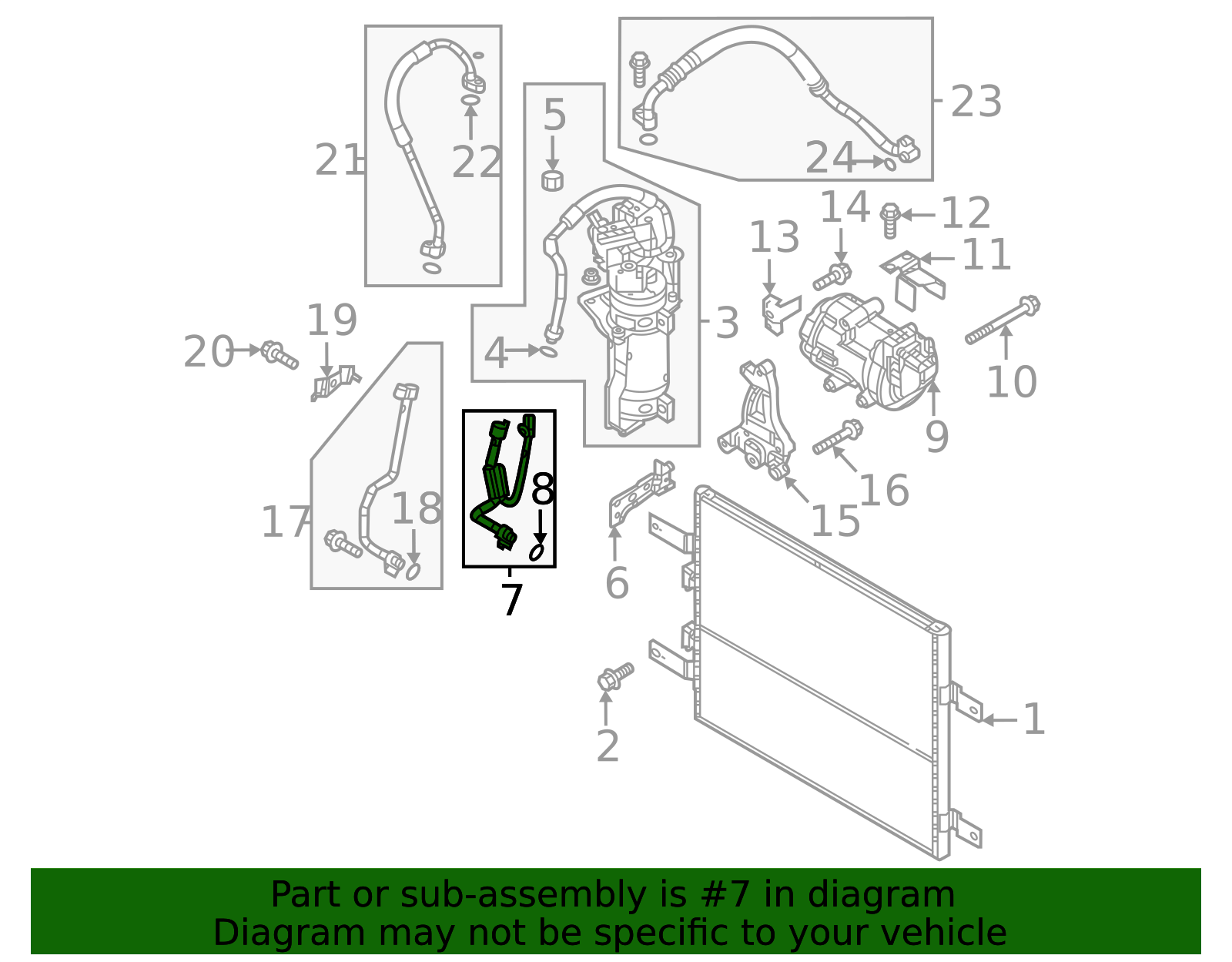 DN4J-61-46X - Cooler Pipe 2022-2023 Mazda MX-30 EV | MazdaParts.US Store