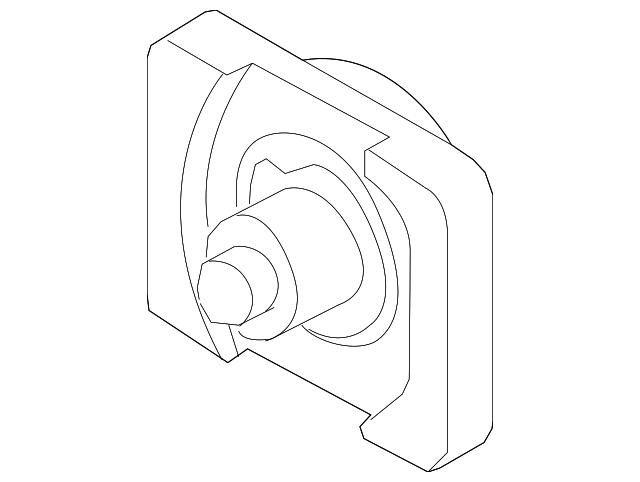 2015-2023 Ford Mustang | Damper | FR3Z-4A263-A | Walls' Ford Parts