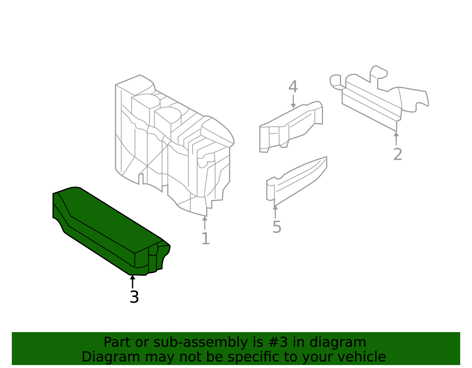 2019 Nissan Rogue Upper Cover 24382-7FL0B | Bill Kay Nissan Parts