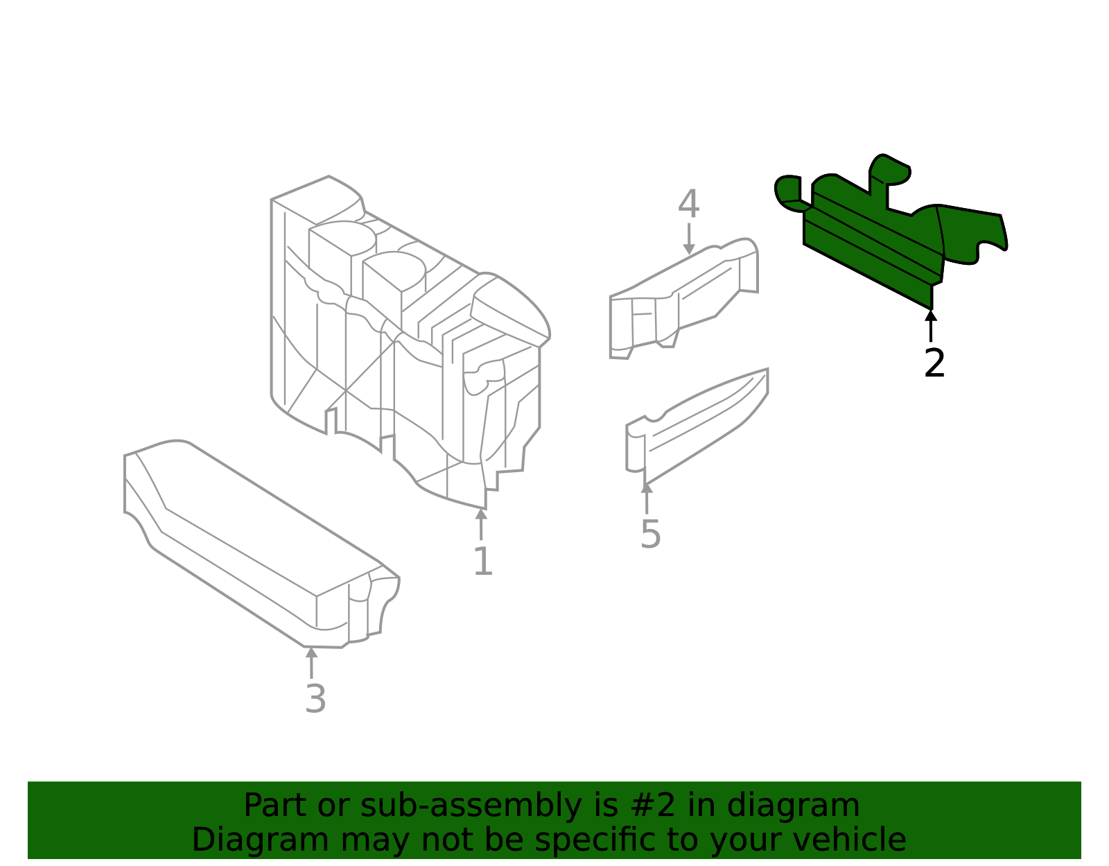 24230-4BA0A - High-Quality Fuse and Relay Center Bracket for 2014-2020 ...