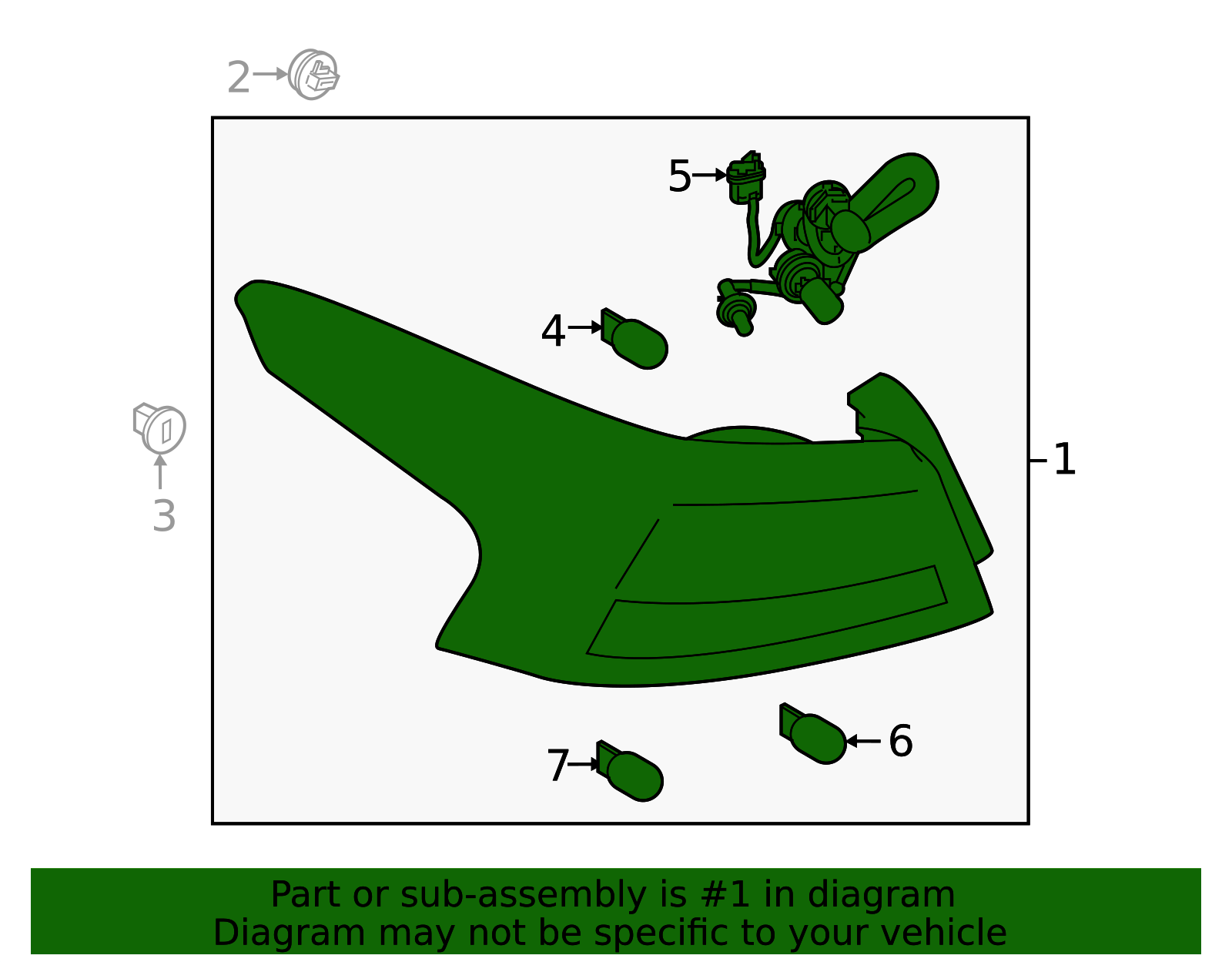 26555-6CA1B - Combo Lamp Assembly 2019-2025 Nissan Altima | Official ...