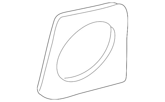 1990-1994 Mazda Miata Speaker Grille NA01-68-4W0-00 | Mazda Parts Deals