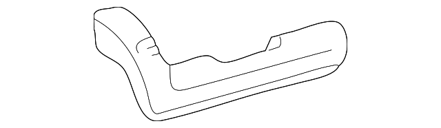 1995 Mazda Miata Armrest N026-69-D90-00 | Mazda Parts Deals