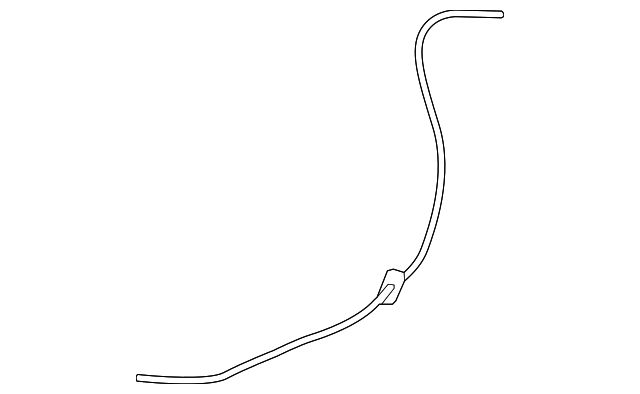 72546-SHJ-A01 - 2005-2010 Honda Odyssey - Cable Assembly Slide Door ...