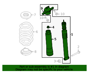 ash8666318 - Ford Motorcraft Suspension Shock Absorber | Levittown Ford ...