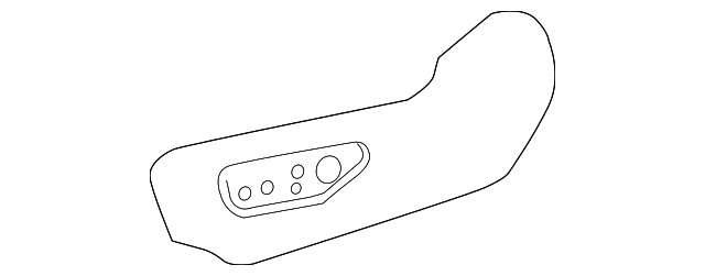 2019-2025 Toyota Outer Side Panel 71812-0R140-C0 | OEM Parts Online