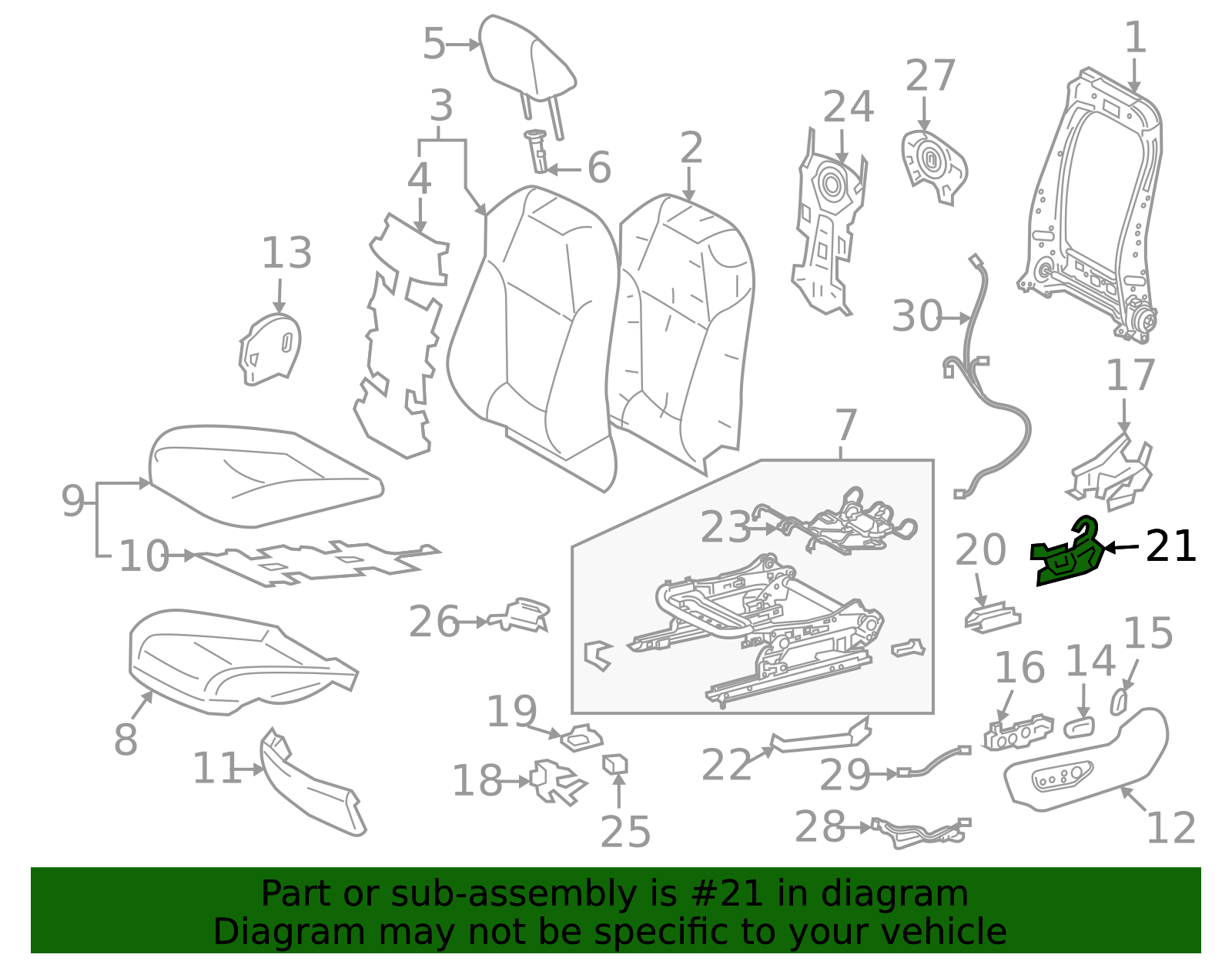 71874-0R030 - 2019-2024 Toyota - Side Shield | Nucar Toyota Parts