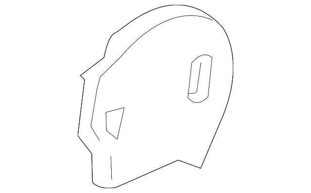 71862-0R100-C0 - 2016-2024 Toyota - Inner Side Panel | Discount Parts ...