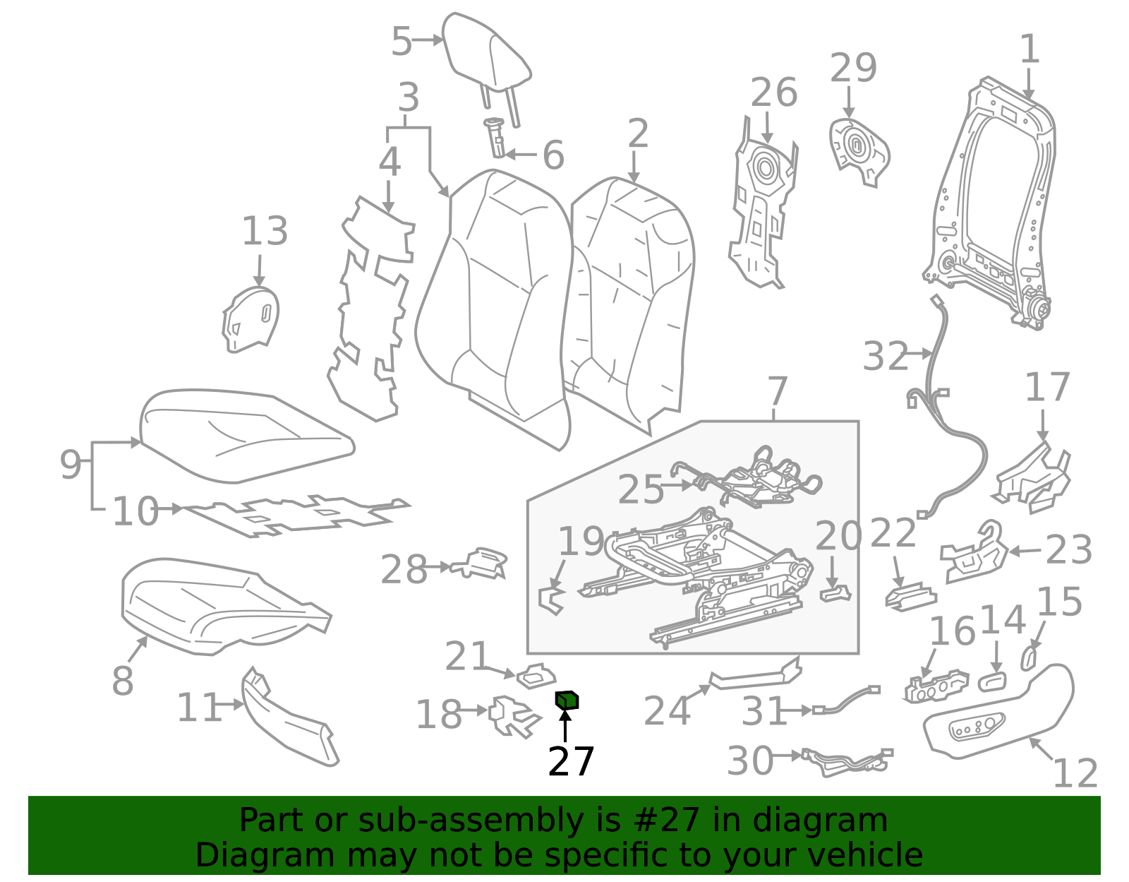 2019-2025 Toyota Heater Control 87501-0R030 | Toyota Parts Center