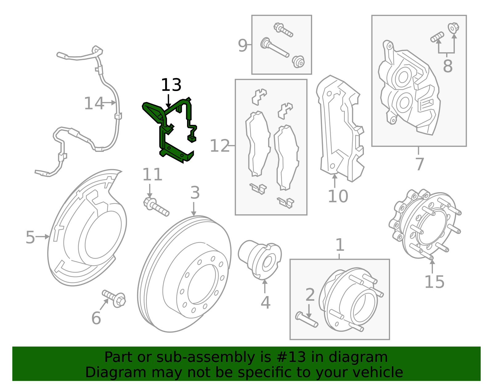 2017-2022 Ford Flex Hose HC3Z-2078-C | OEM Parts Online