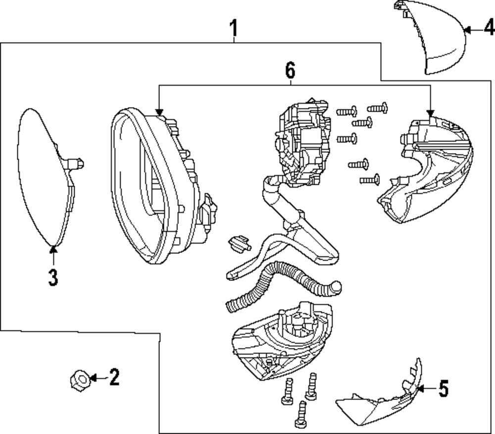 76208-T20-A23 - Mirror Assembly 2025 Honda Civic | Honda Parts Online