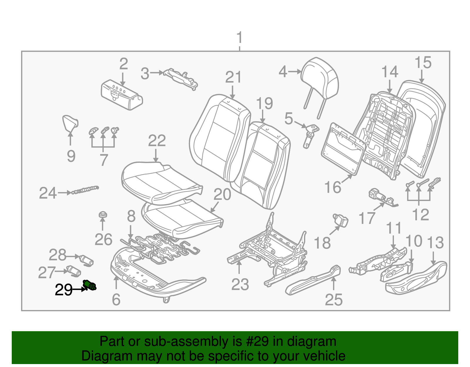 52-10-8-251-617 - Drive Assembly - 1999-2005 BMW | BMW Parts Exchange