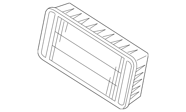 MR968274 - Air Filter 2012-2024 Mitsubishi | Official Mitsubishi Motors ...